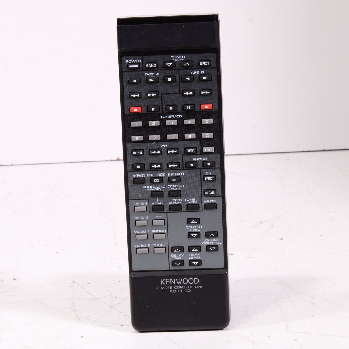 Kenwood RC-8030 Remote Control for AV Receiver KR-V7030 and More ...