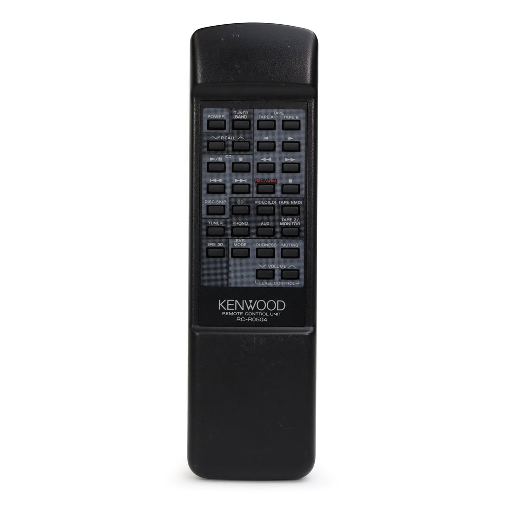 Kenwood RC-R0504 Remote Control for Stereo Receiver KR-A4080 and More