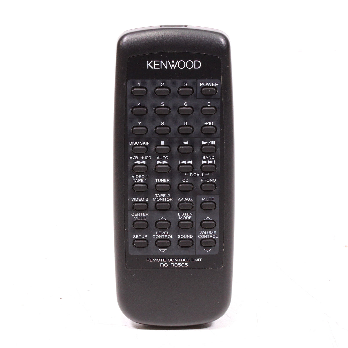 Kenwood RC-R0505 Remote Control for AV Receiver 105VR and More ...