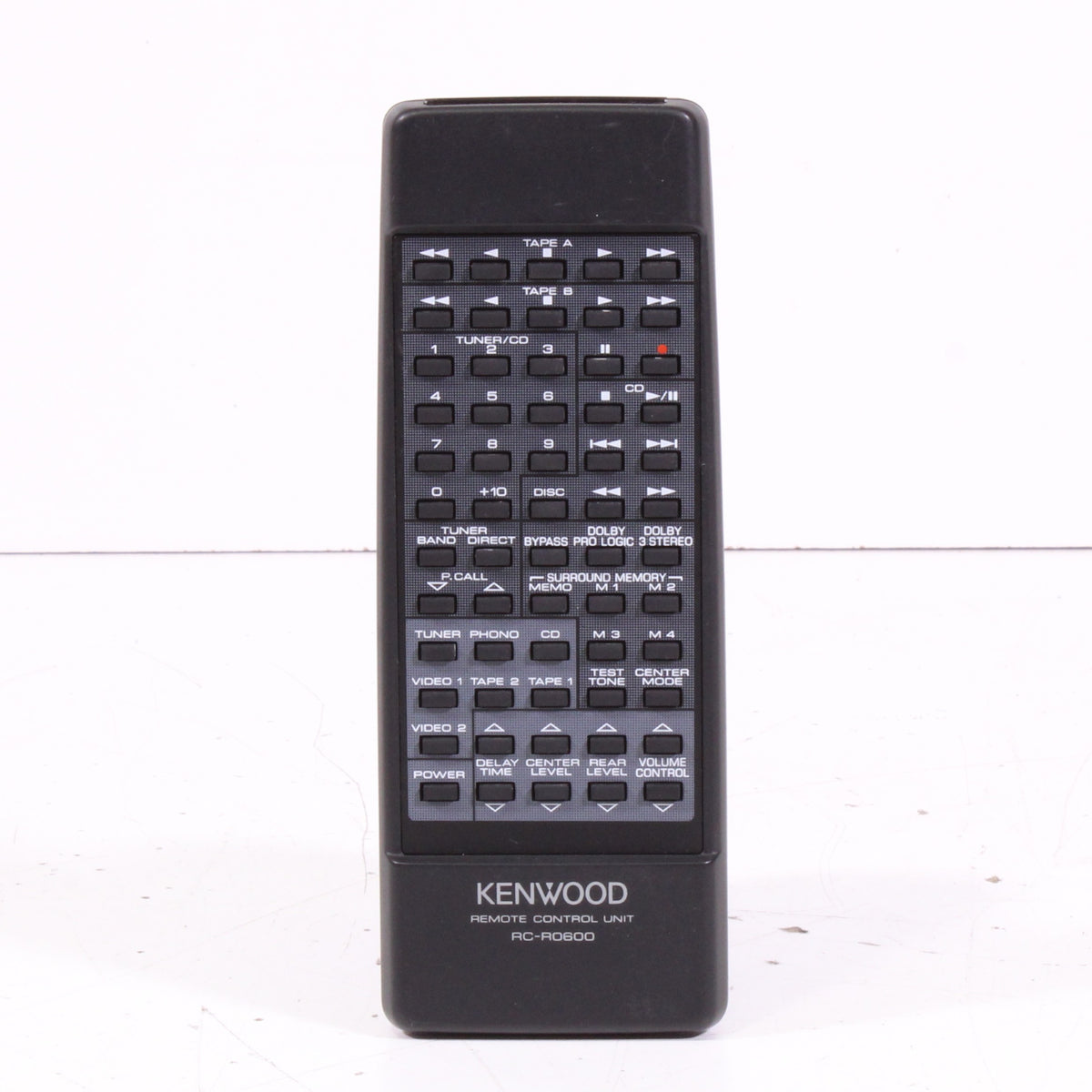 Kenwood RC-R0600 Remote Control for Audio Video Receiver KRV6050BLK ...
