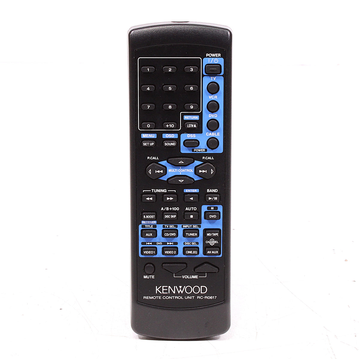 Kenwood RC-R0617 Remote Control for Kenwood AV Receiver — SpenCertified