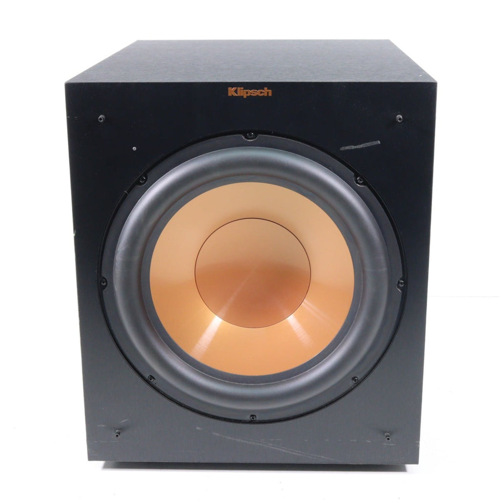 Klipsch R-12SW Powerful Bass Front Firing Reference Subwoofer