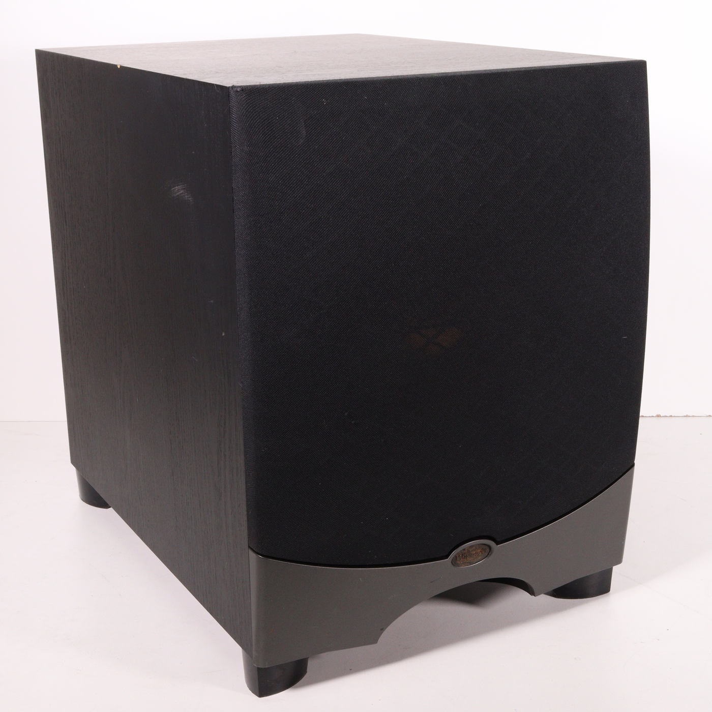 Klipsch RW 12 120V Black Wooden Powered Subwoofer (NO SOUND ...