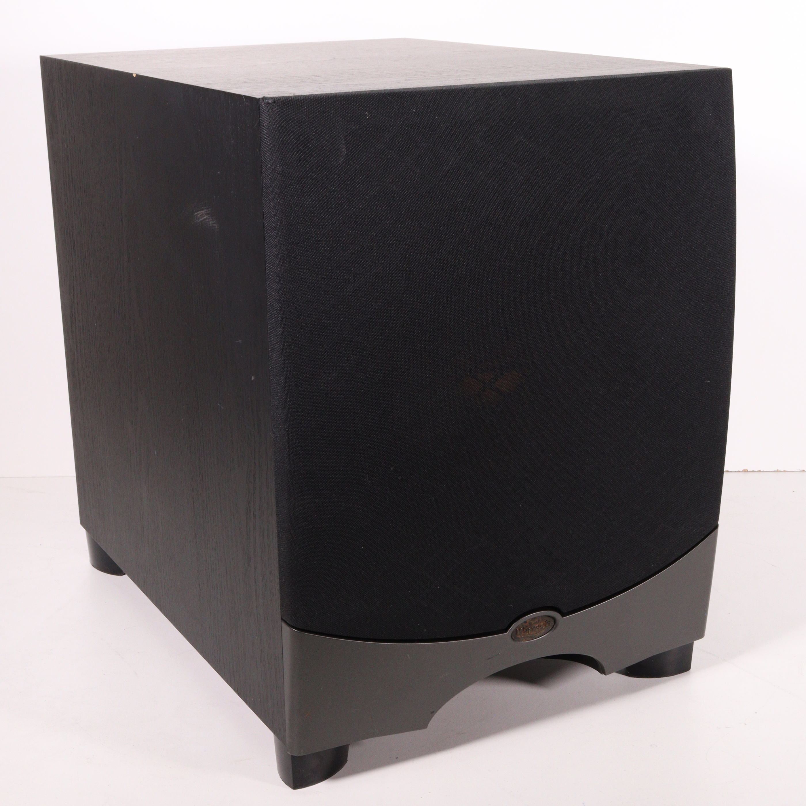 Klipsch RW 12 120V Black Wooden Powered Subwoofer (NO SOUND ...