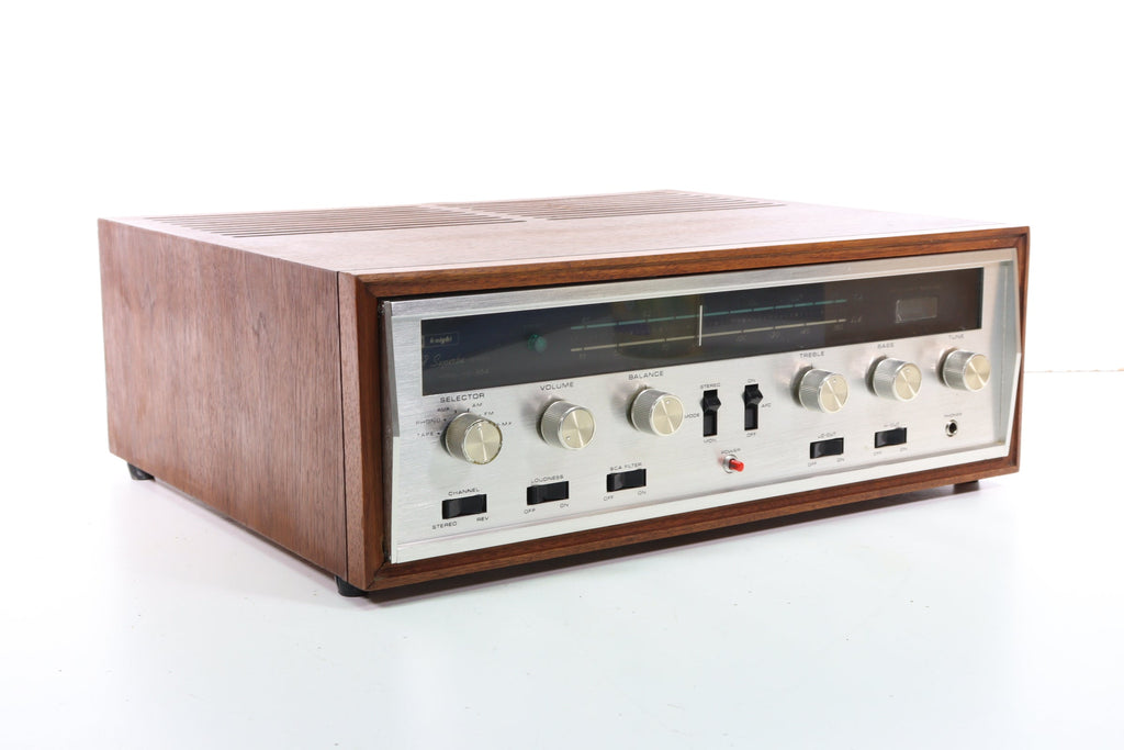 Knight KG-964 Superba Series Vintage Stereo Receiver (HAS ISSUES)