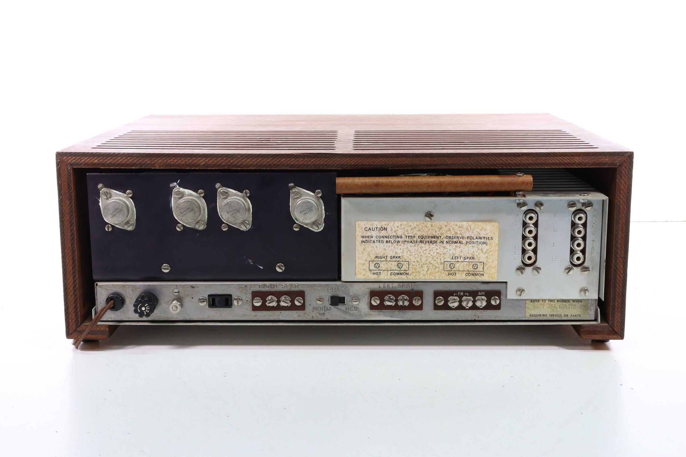 Knight KG-964 Superba Series Vintage Stereo Receiver (HAS ISSUES ...