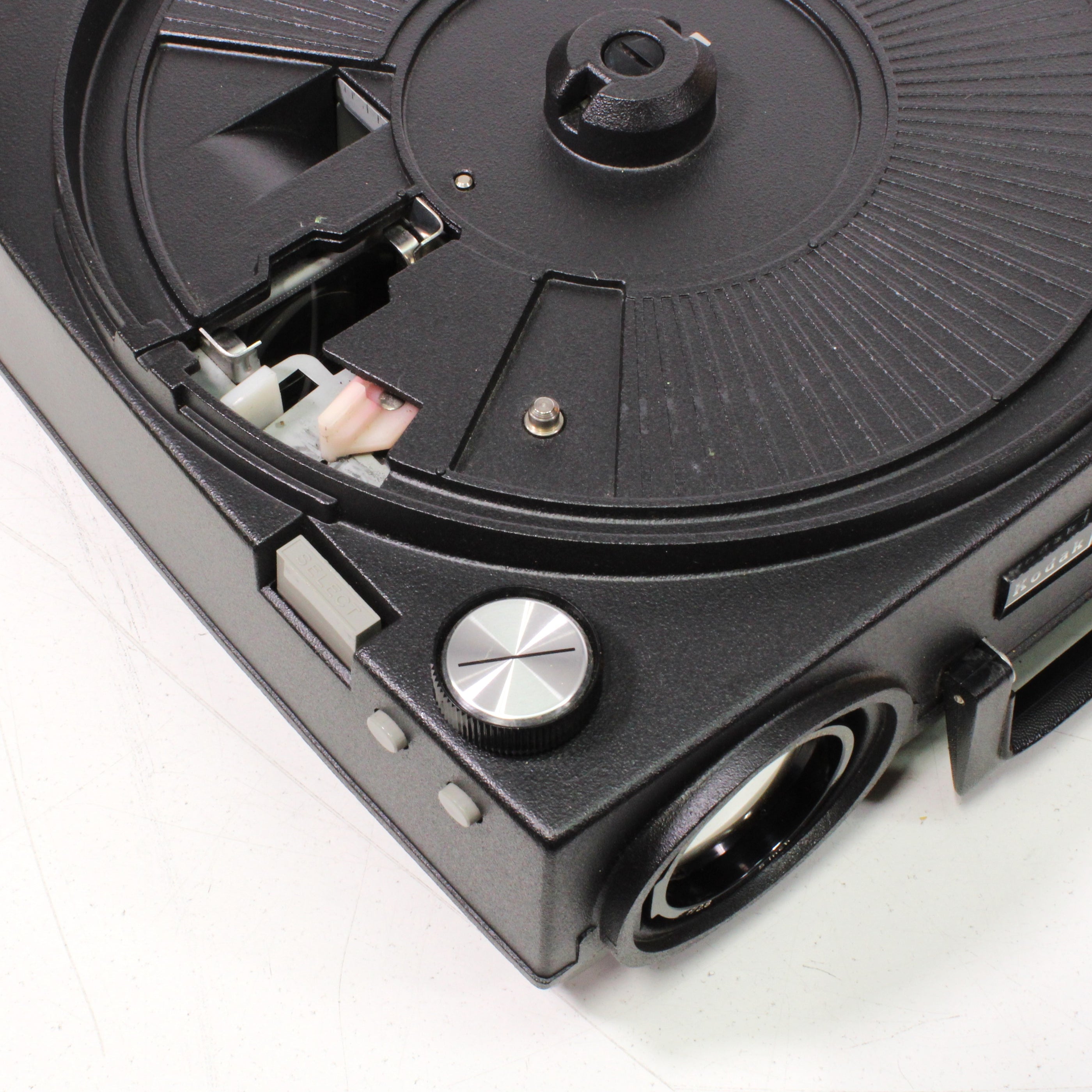 Kodak 850H Carousel Slide Projector Auto-Focus with Slide Tray and Ori ...