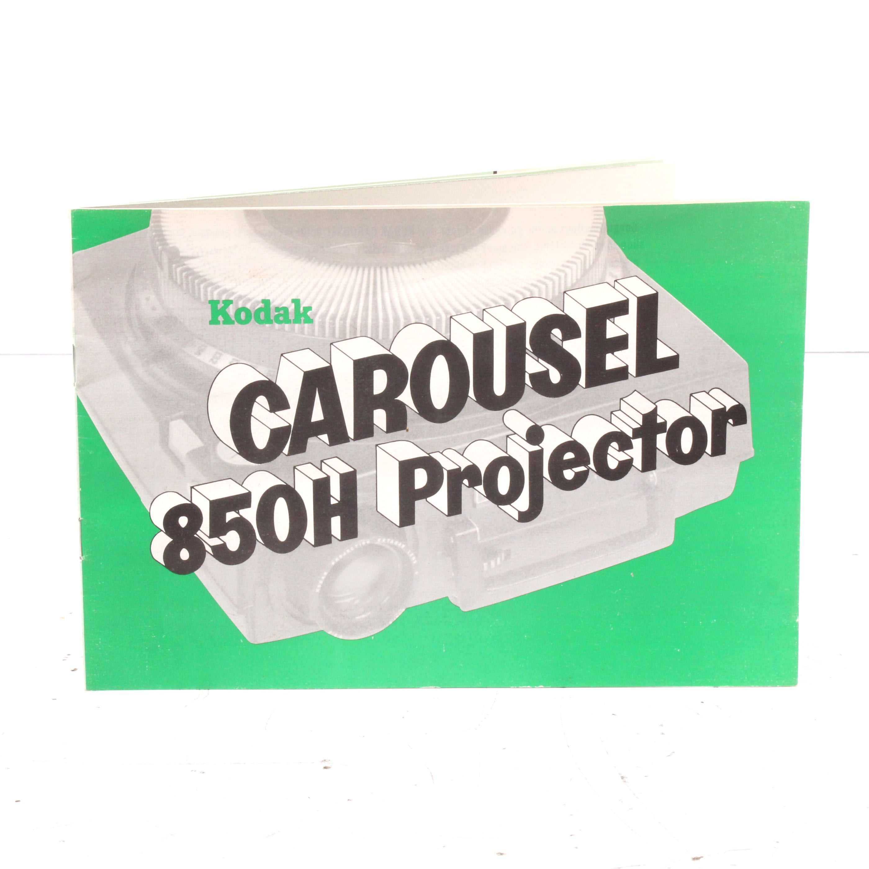 Kodak 850H Carousel Slide Projector Auto-Focus with Slide Tray and Ori ...