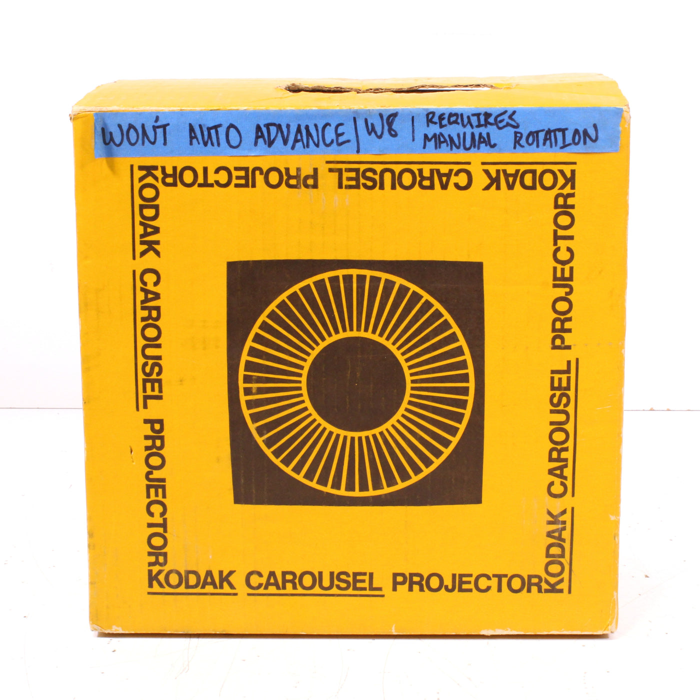 Kodak 850H Carousel Slide Projector Auto-Focus with Slide Tray and Ori ...