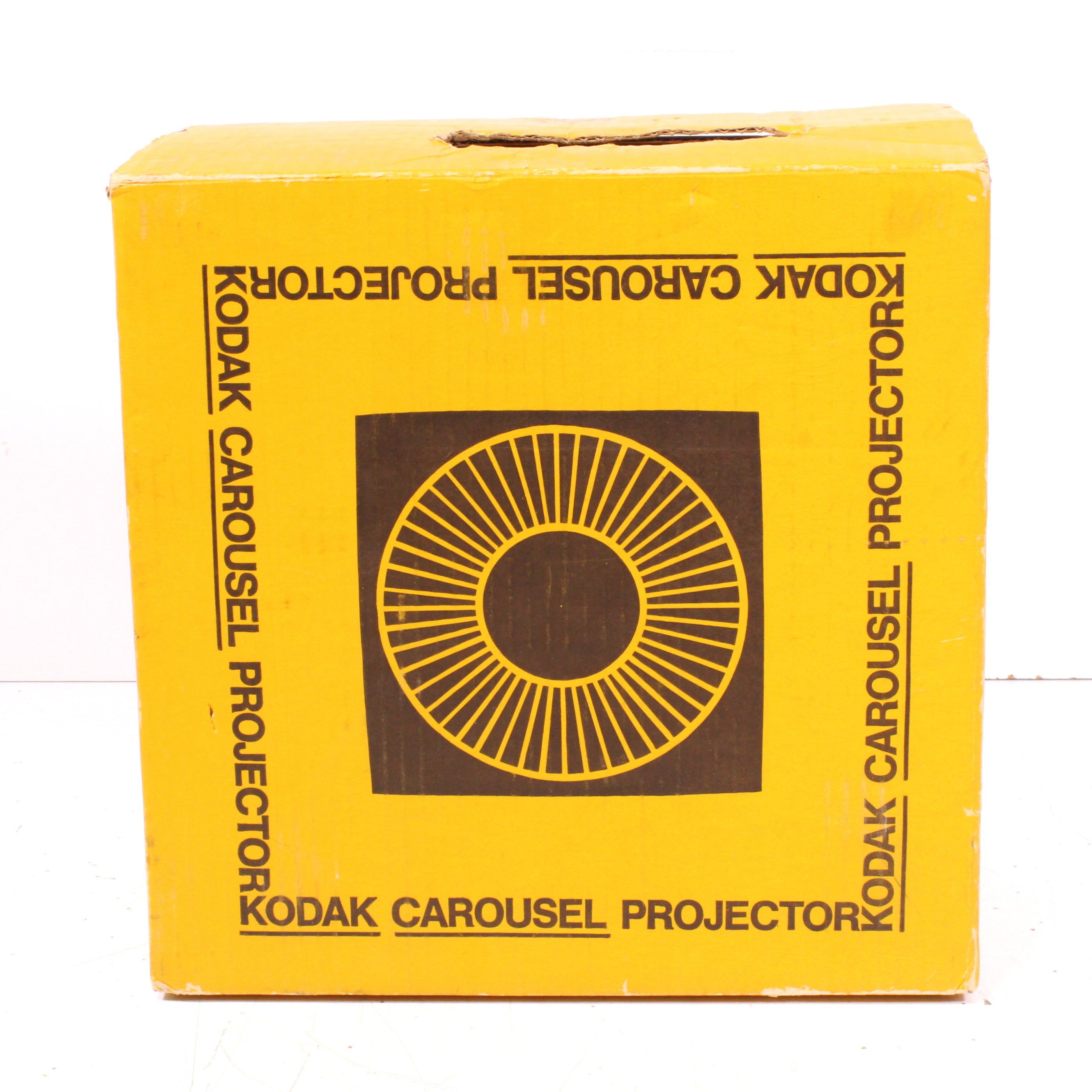 Kodak 850H Carousel Slide Projector Auto-Focus with Slide Tray and Ori ...