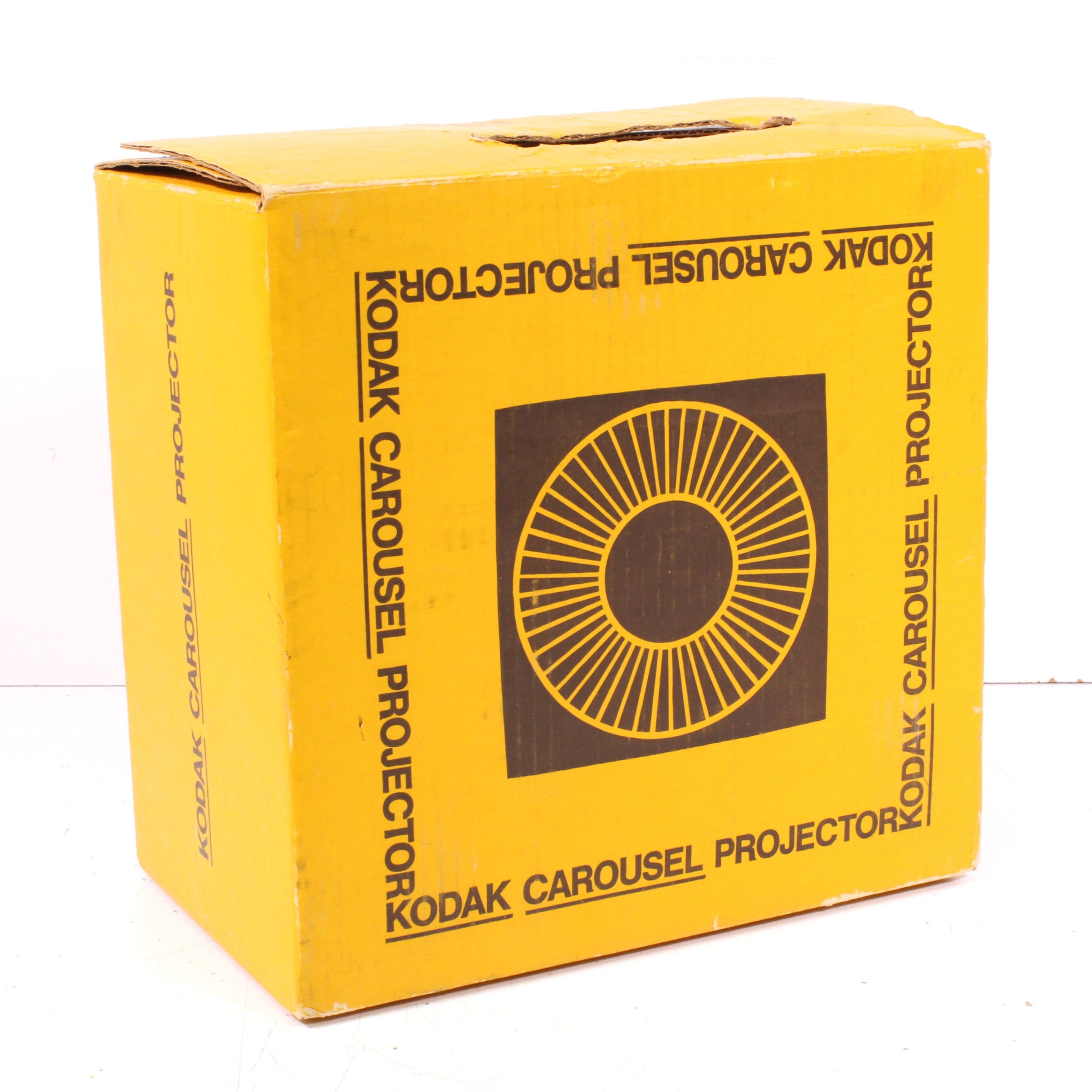 Kodak 850H Carousel Slide Projector Auto-Focus with Slide Tray and Ori ...