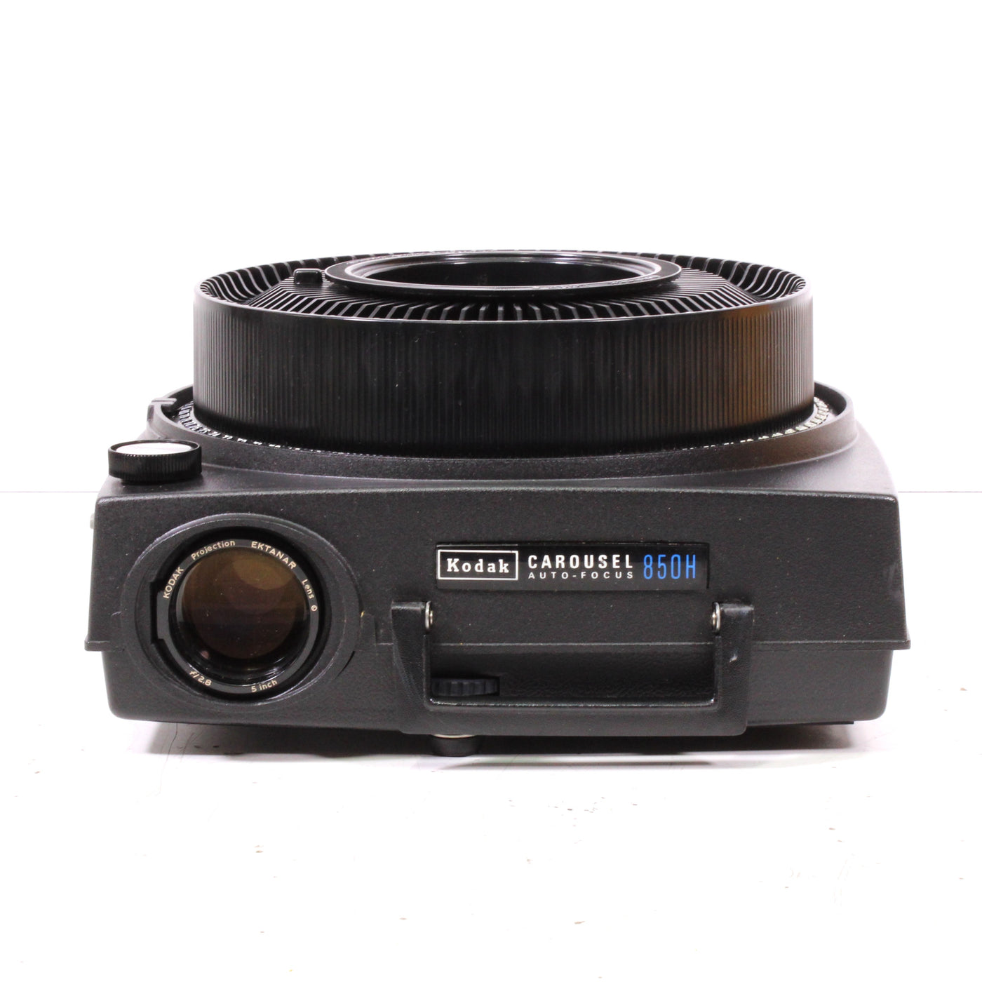 Kodak 850H Carousel Slide Projector Auto-Focus with Slide Tray and Ori ...
