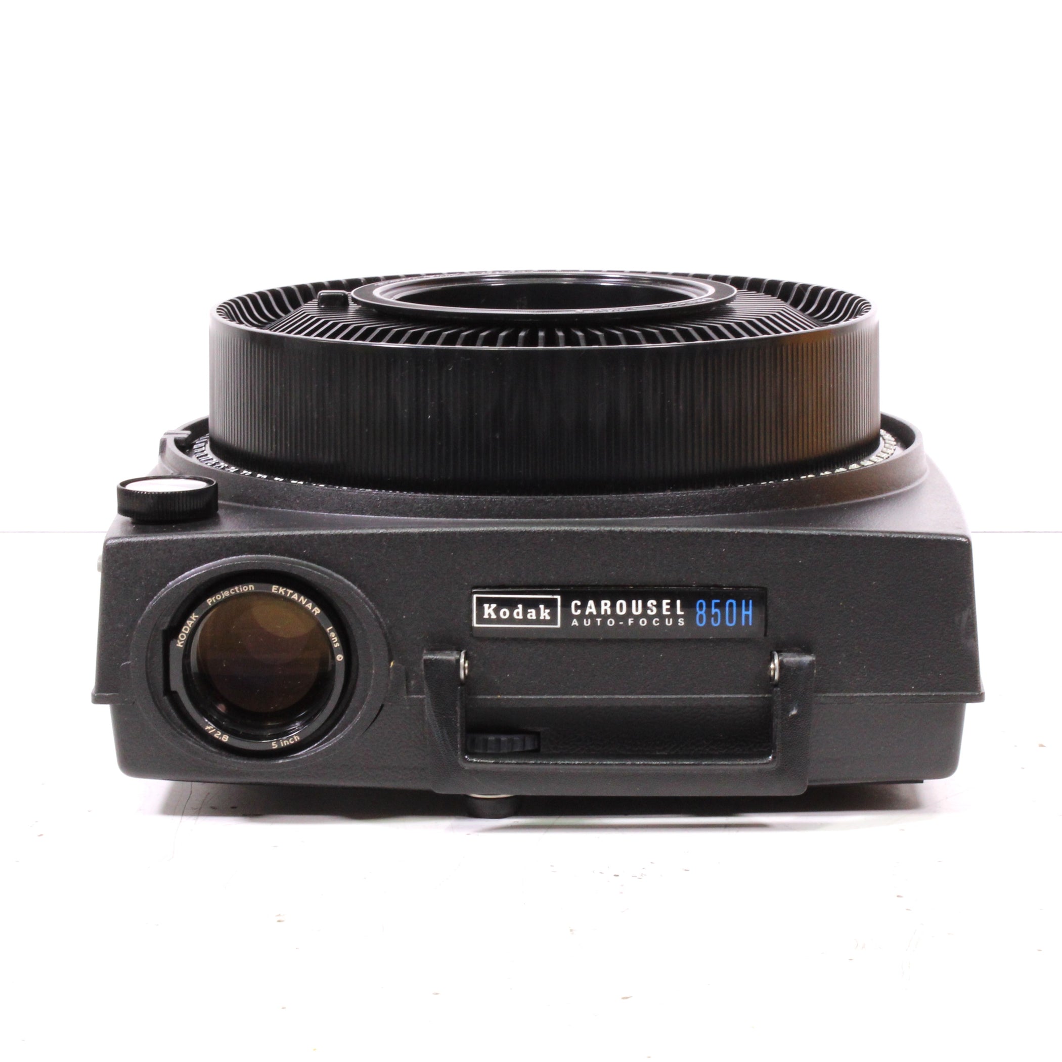 Kodak 850H Carousel Slide Projector Auto-Focus with Slide Tray and Ori ...