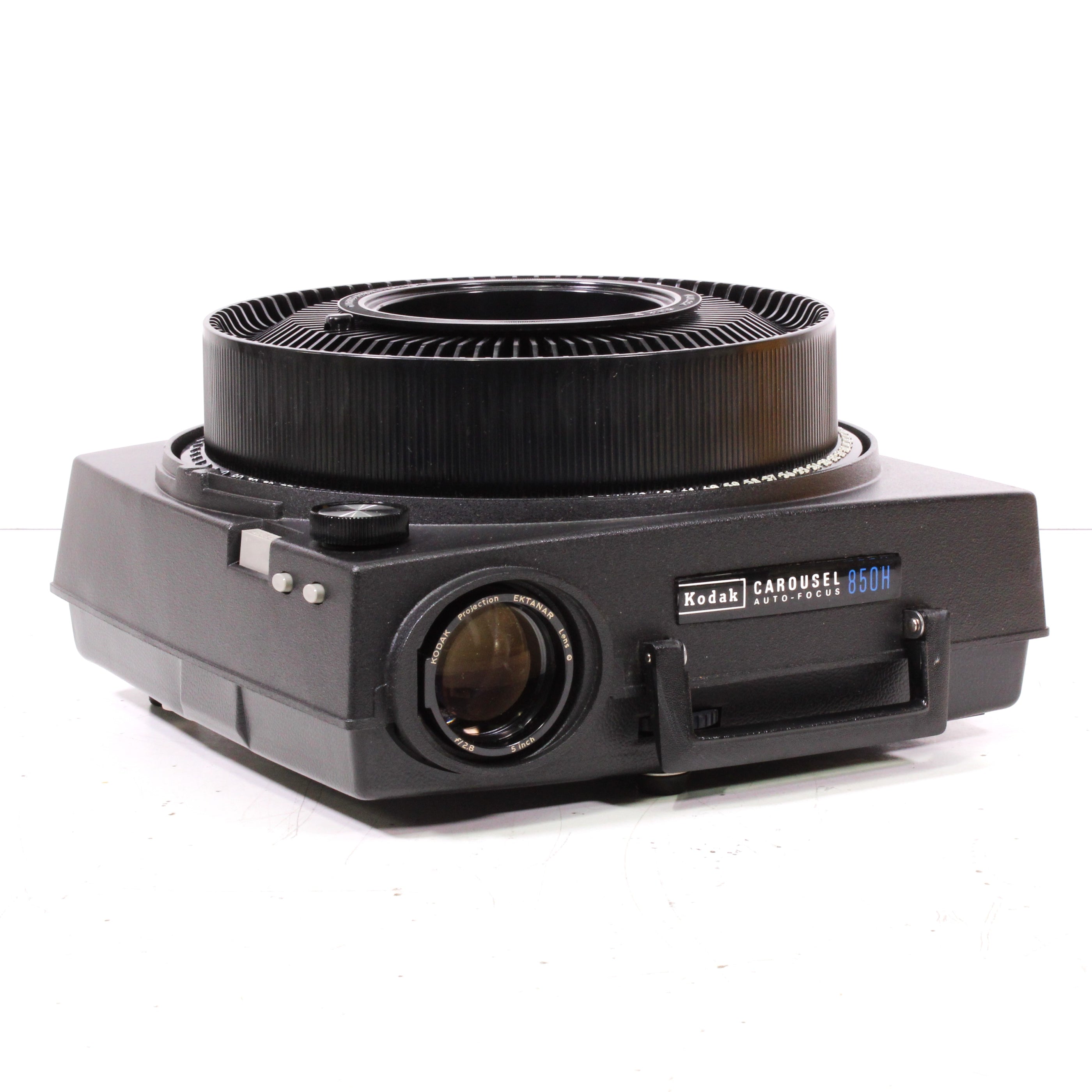 Kodak 850H Carousel Slide Projector Auto-Focus with Slide Tray and Ori ...
