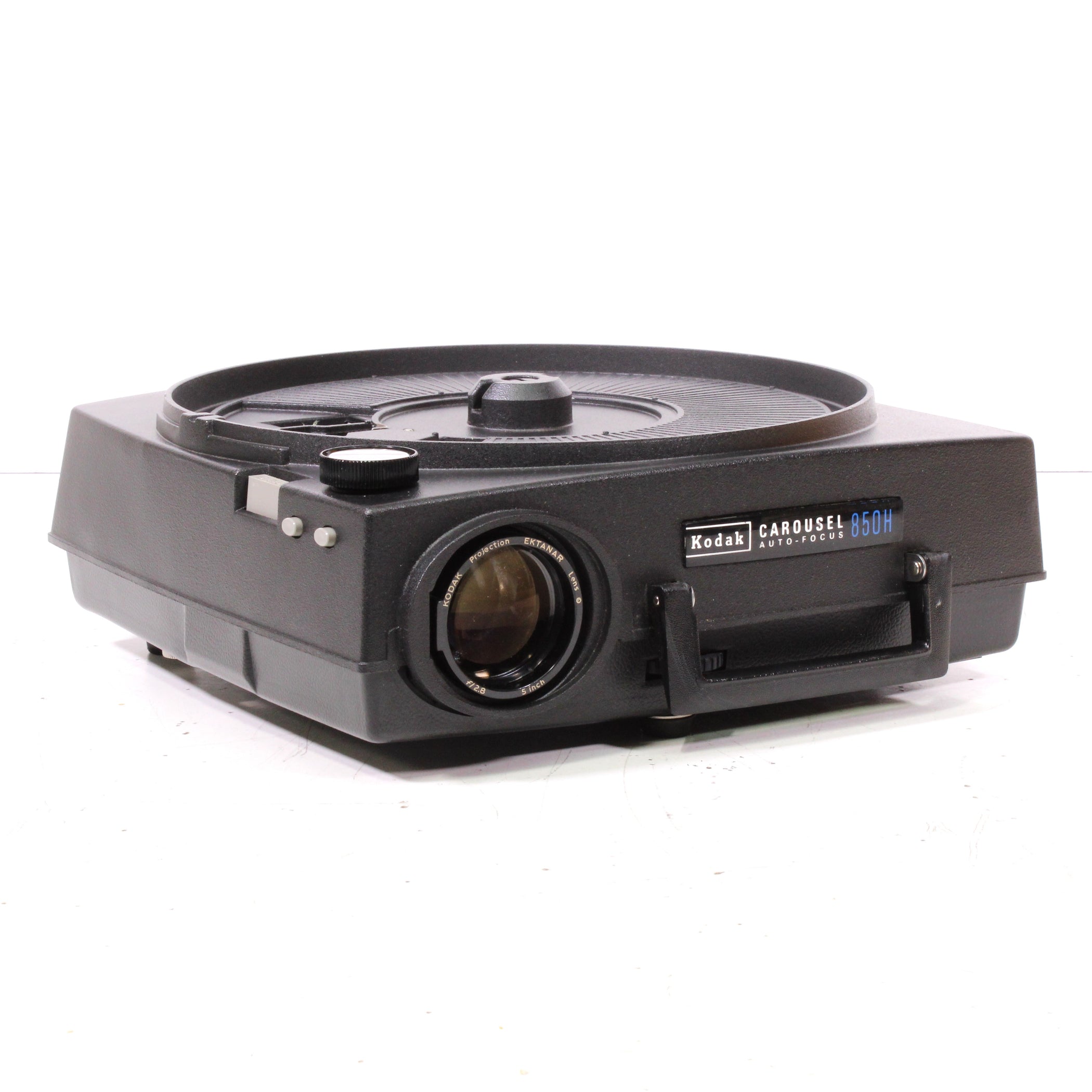 Kodak 850H Carousel Slide Projector Auto-Focus with Slide Tray and Ori ...