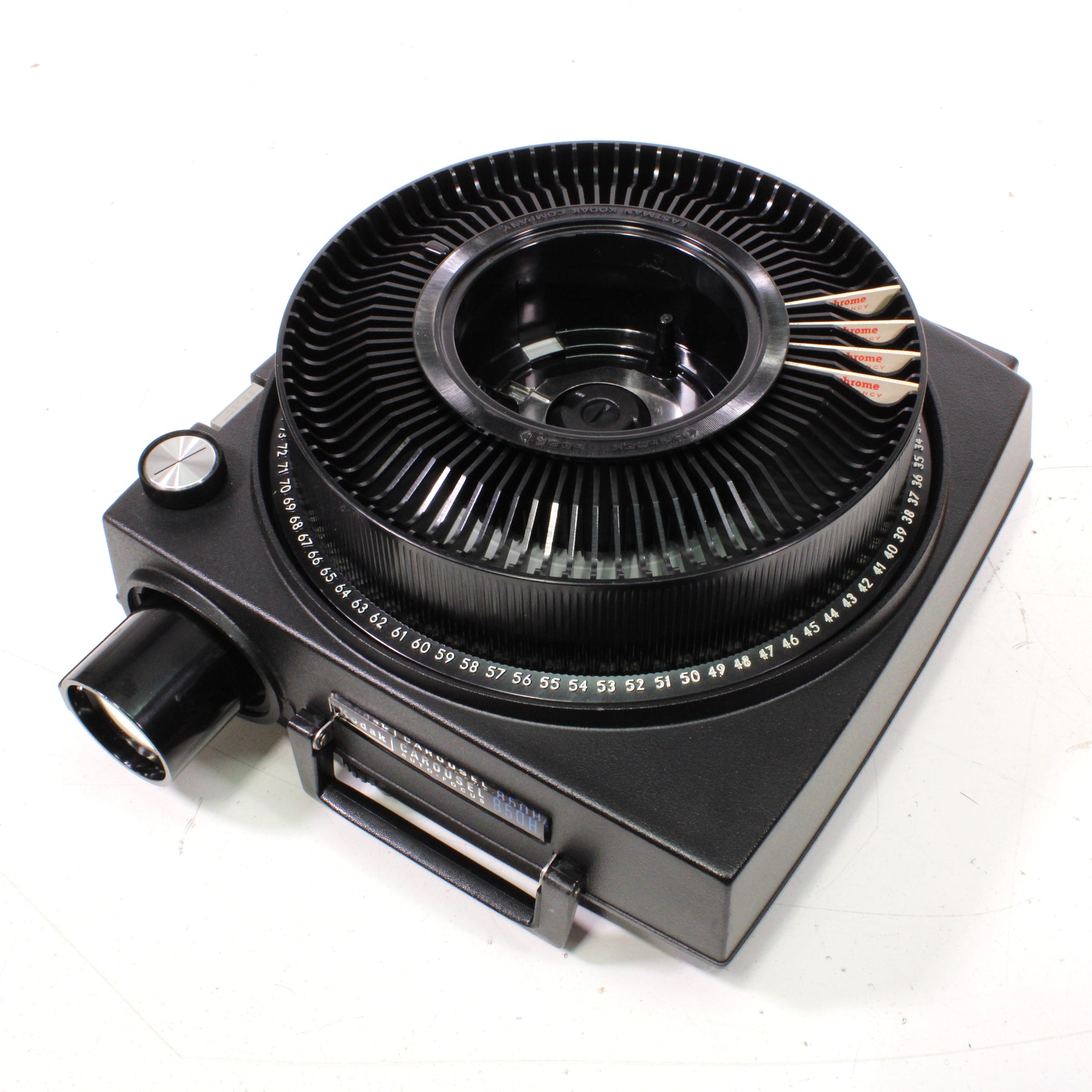 Kodak 850H Carousel Slide Projector Auto-Focus with Slide Tray and Ori ...
