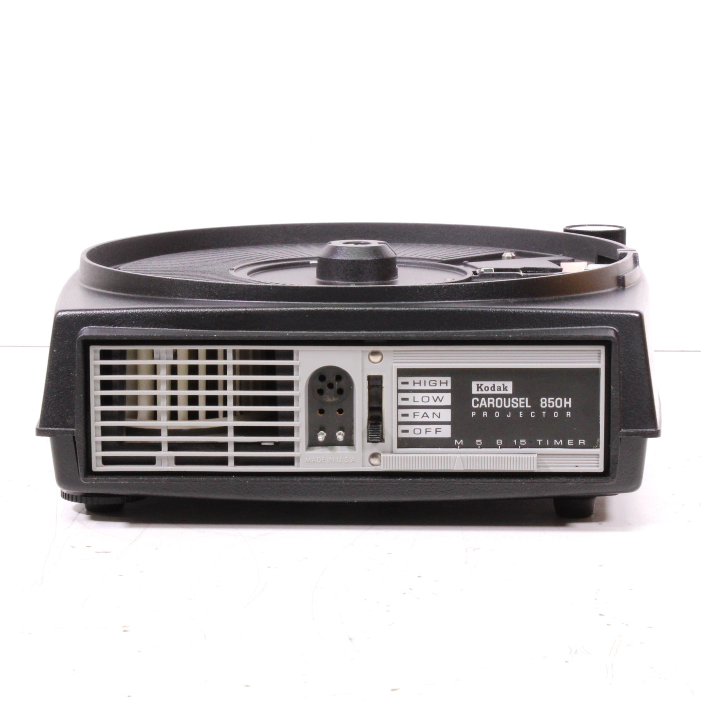 Kodak 850H Carousel Slide Projector Auto-Focus with Slide Tray and Ori ...