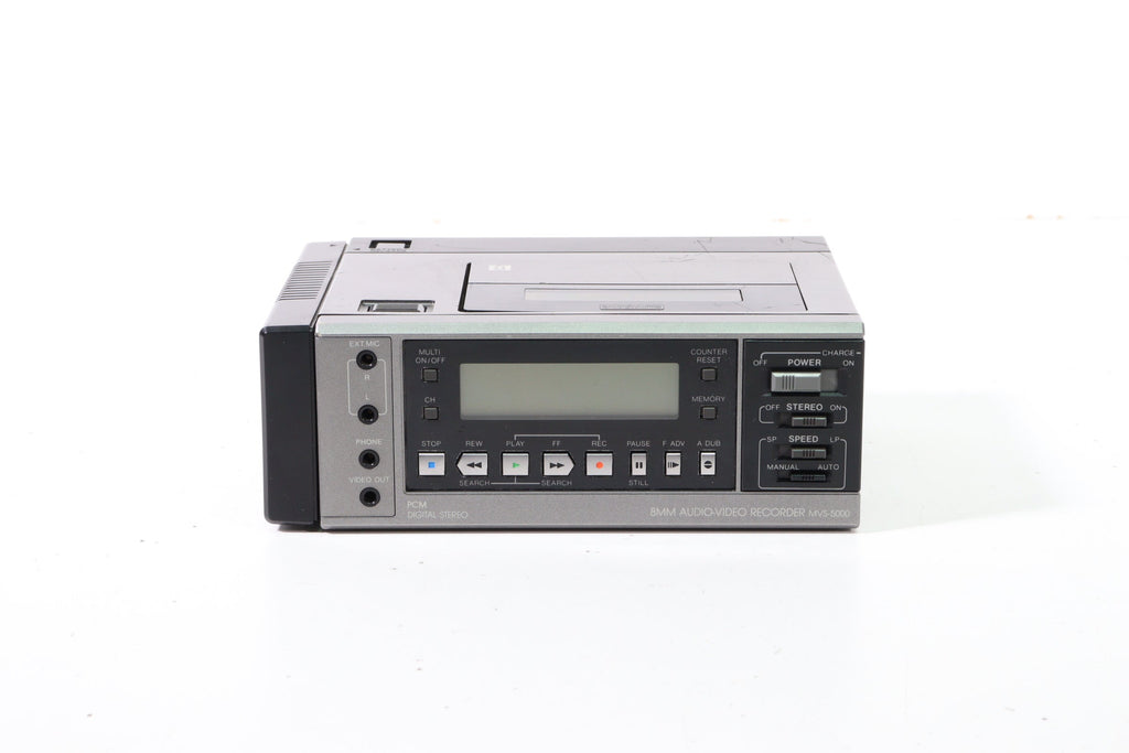 Kodak MVS-5000 8MM AV Recorder and MVS-380 Stereo Tuner Timer (2-In-1