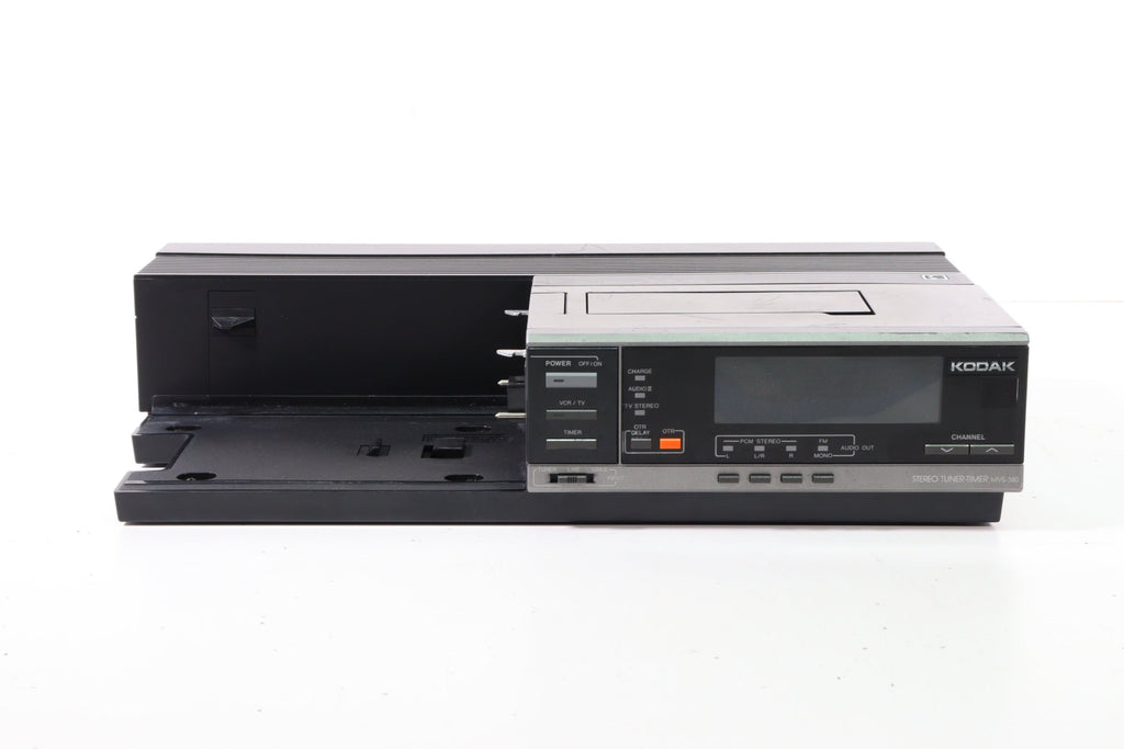 Kodak MVS-5000 8MM AV Recorder and MVS-380 Stereo Tuner Timer (2-In-1