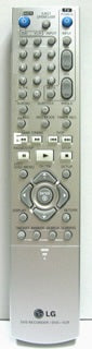 LG 6711R1N182A Remote Control for VCR DVD Recorder Combo LRY-517 ...
