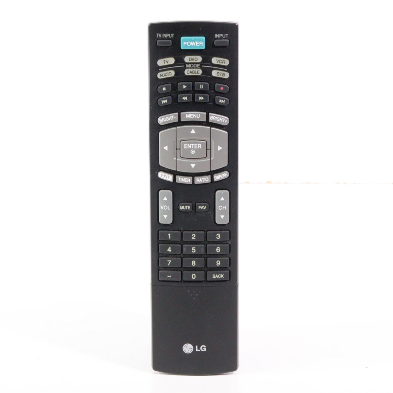 LG AKB32559904 Remote Control for TV 32LC7D and More
