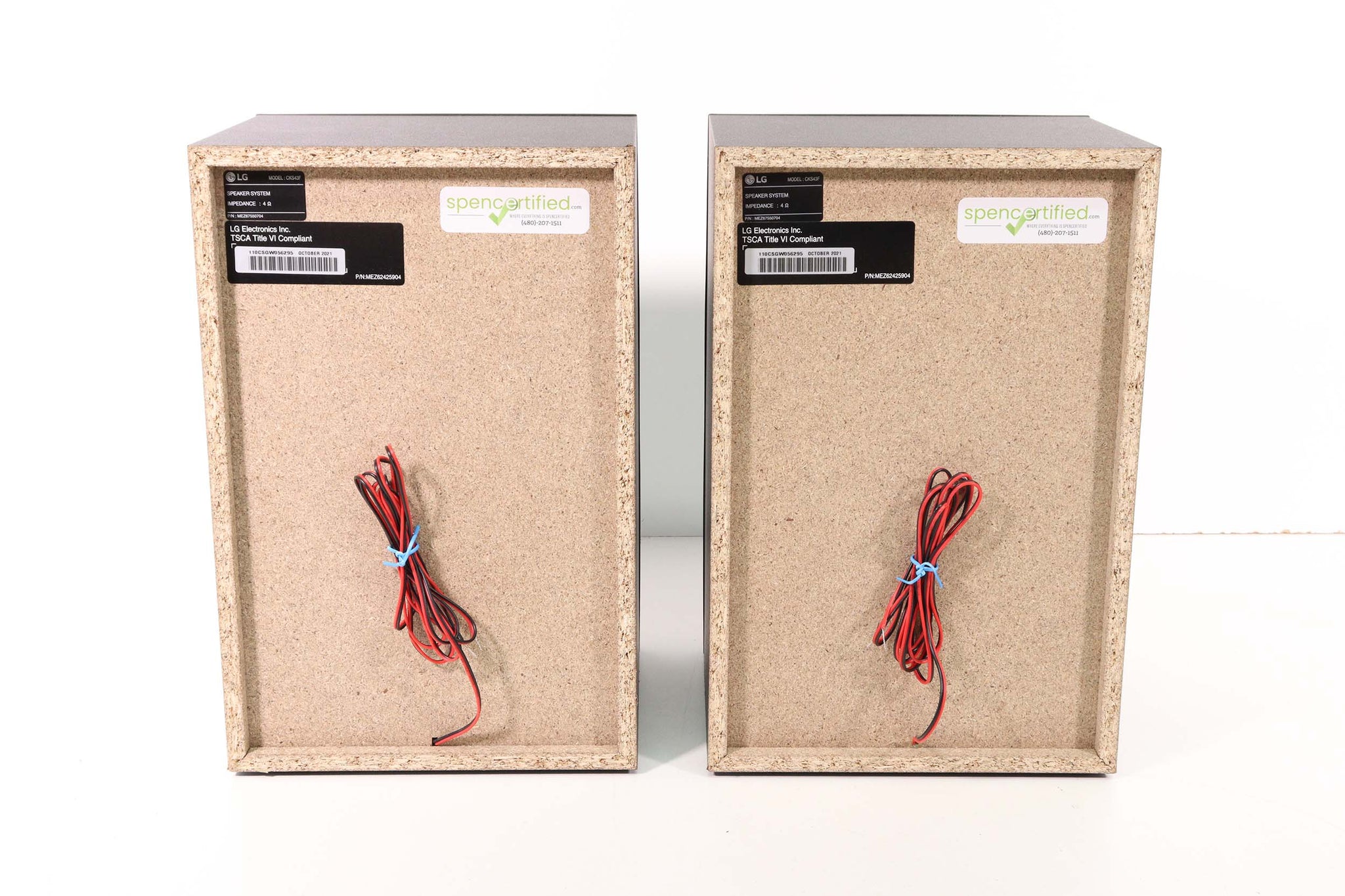 LG CKM4 Mini HI-FI Boombox System (With Remote) — SpenCertified