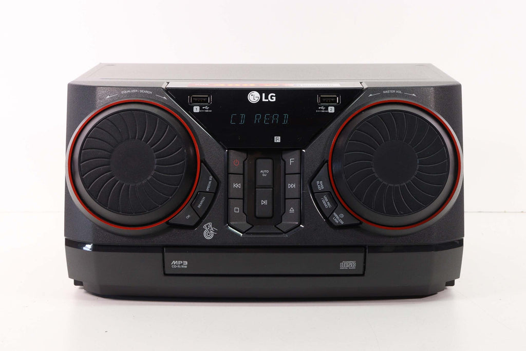 LG CKM4 Mini HI-FI Boombox System (With Remote)