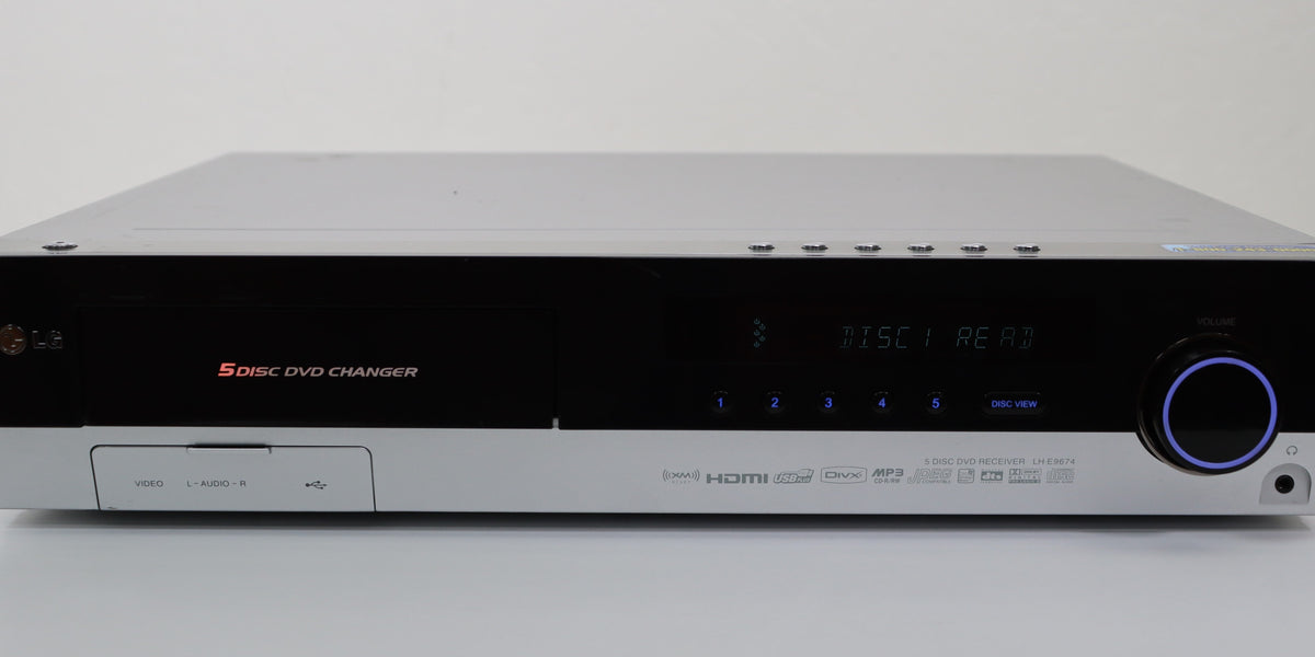 LG LH-E9674 High Definition 5-Disc DVD Player with Easy Loading (No Re ...