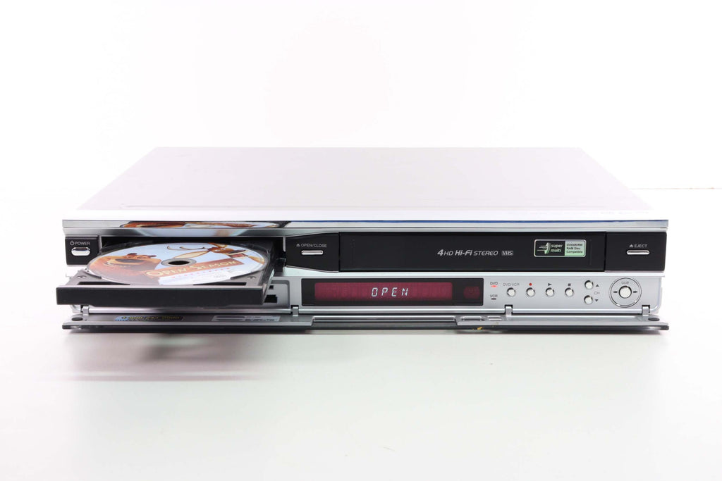 LG LRY-517 DVD VCR Combo Player Recorder 2-Way Dubbing