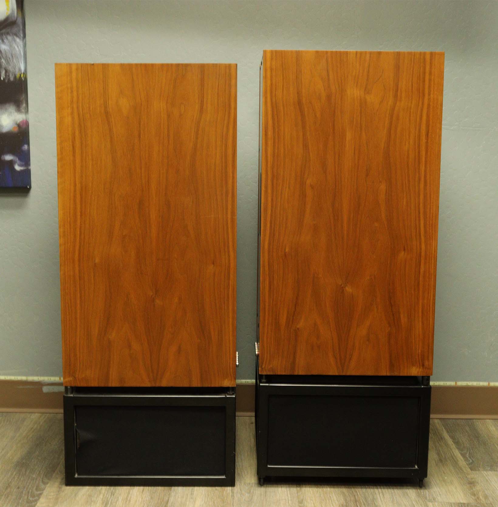 LINN ISOBARIK Vintage 1974 High Quality Wooden Loudspeakers