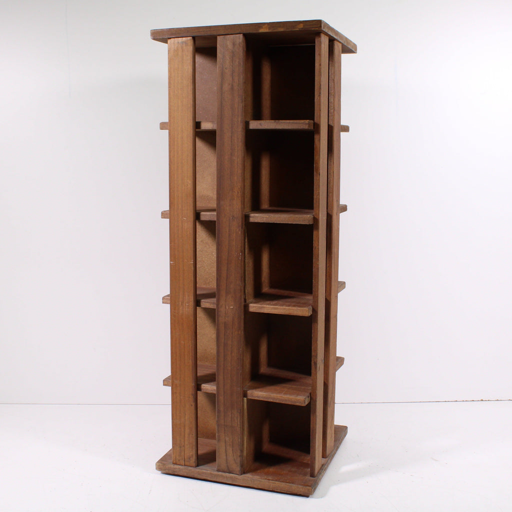 Large Collection of 8-Tracks and 8-Track Storage Shelf