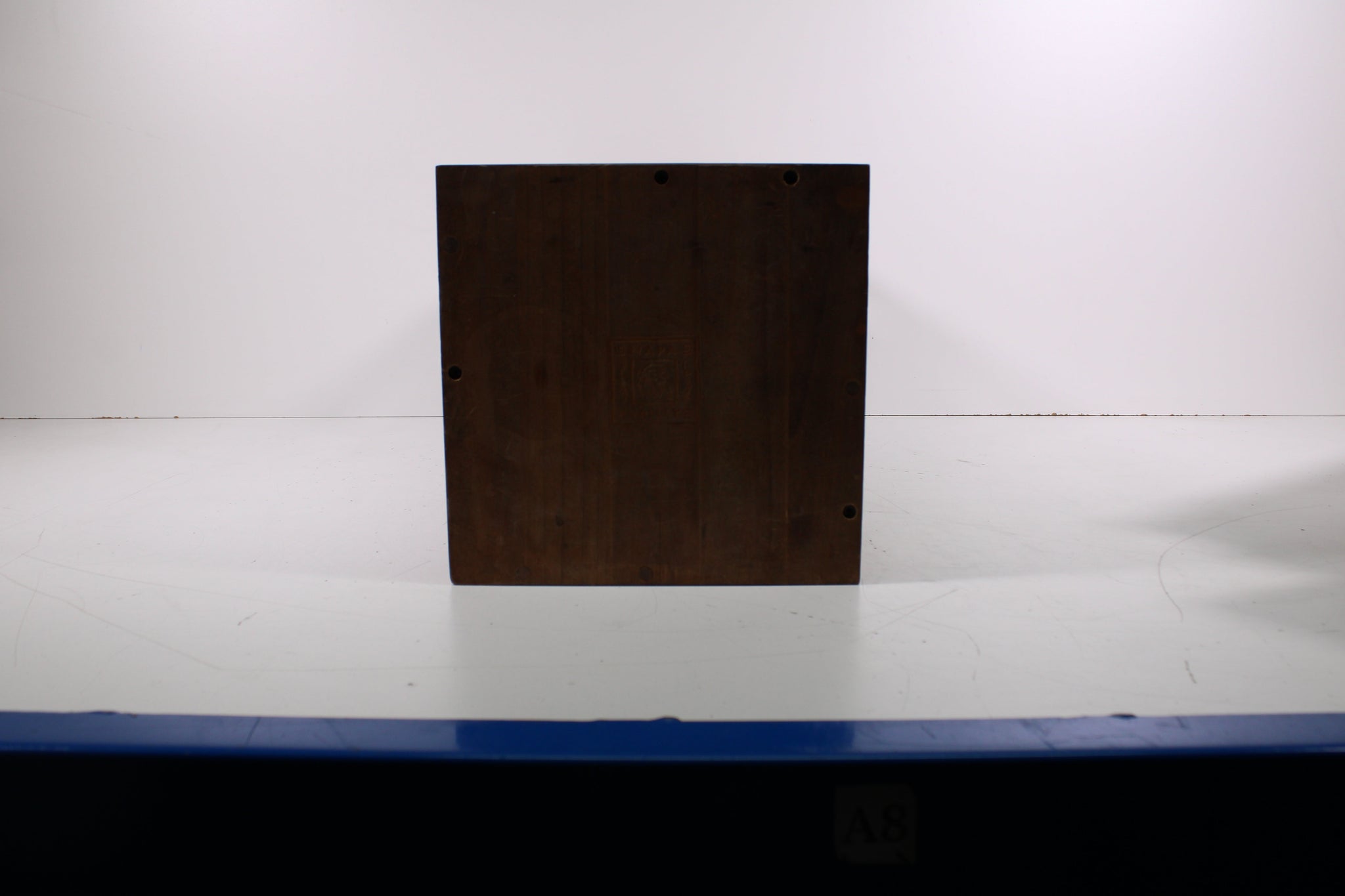 Large Collection of 8-Tracks and 8-Track Storage Shelf