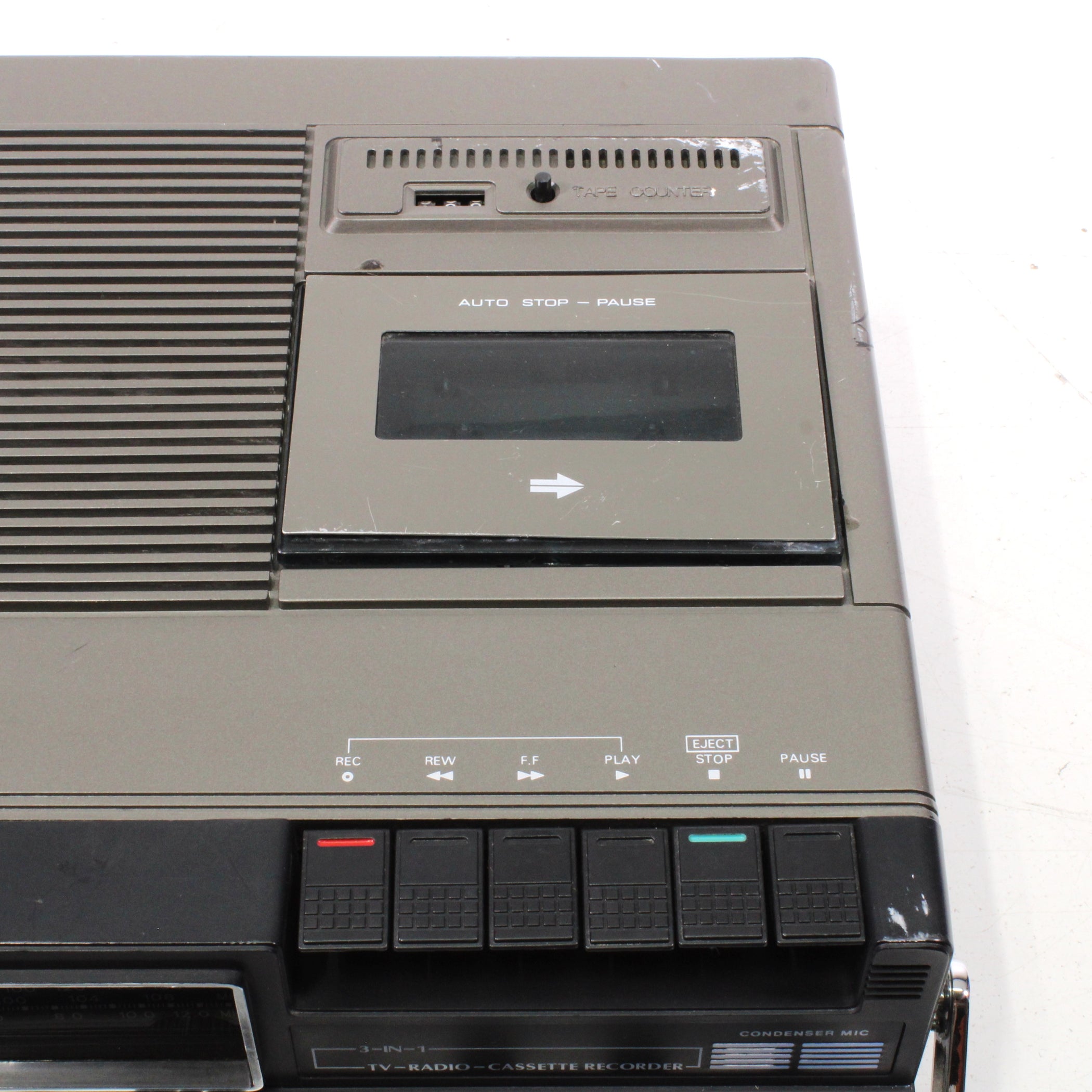 Liberty SN-500 Portable 3-In-1 TV Radio Cassette Recorder (1980s ...