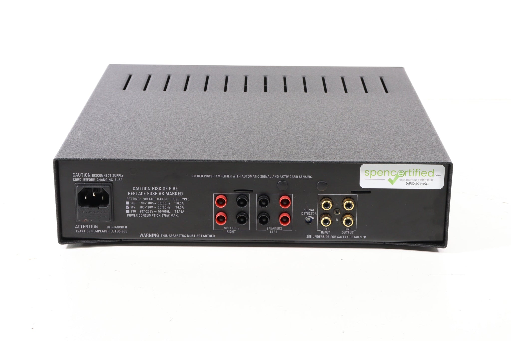 Linn LK140 Stereo Power Amplifier