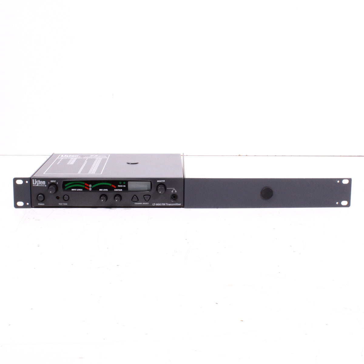 Listen Technologies LT-800 FM Transmitter 72 MHz Frequencies Rack Moun ...