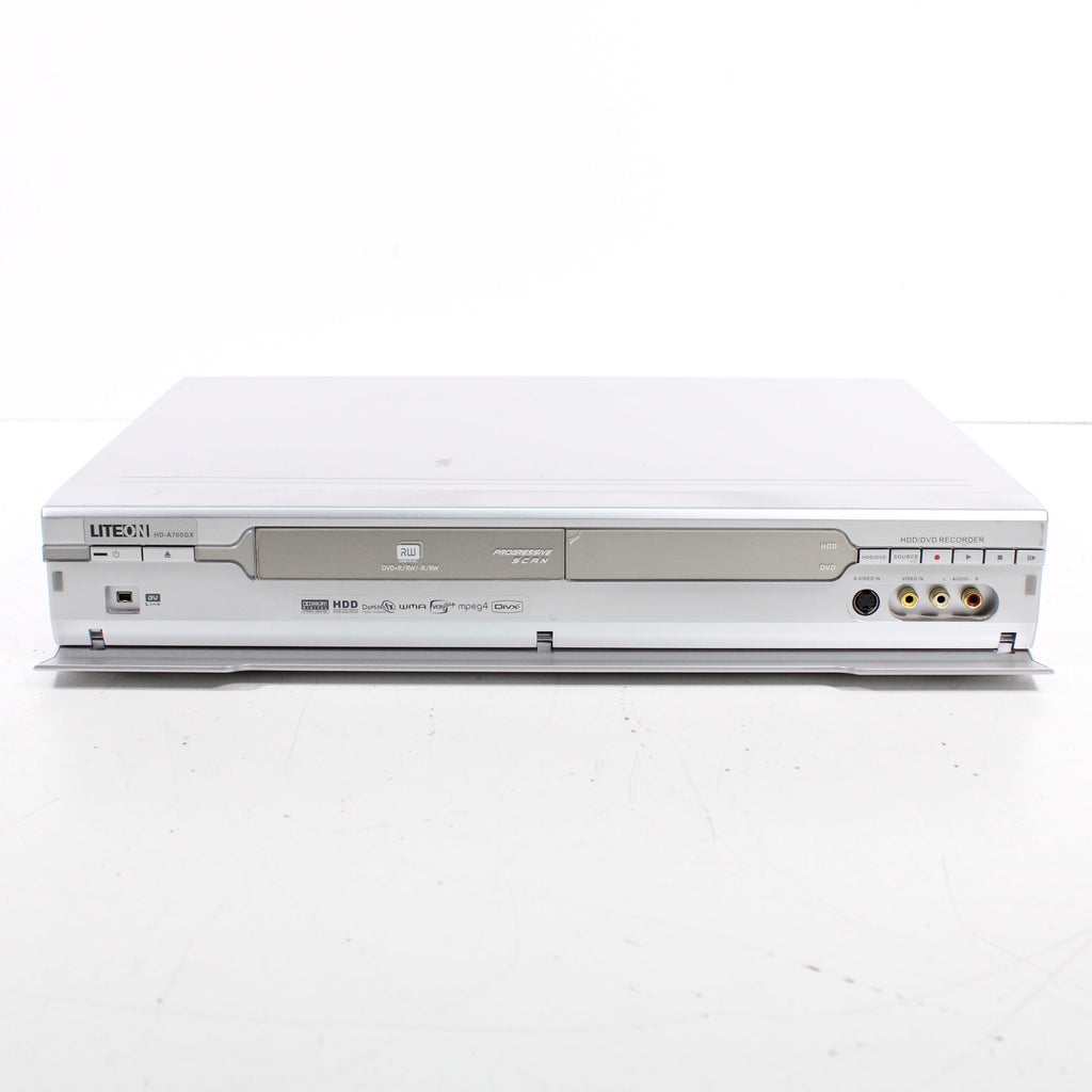 LiteOn HD-A760GX High-Quality HDD DVD Recorder (NO REMOTE)