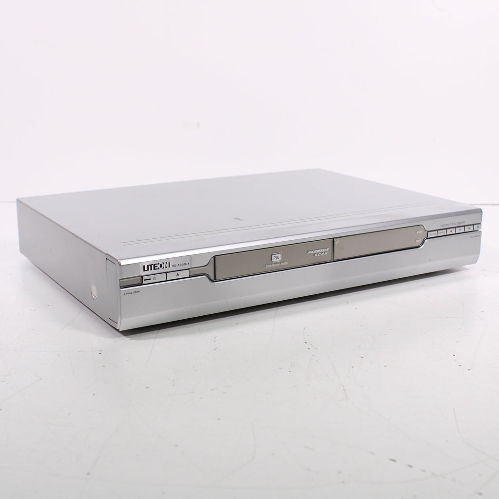 LiteOn HD-A760GX High-Quality HDD DVD Recorder (NO REMOTE)