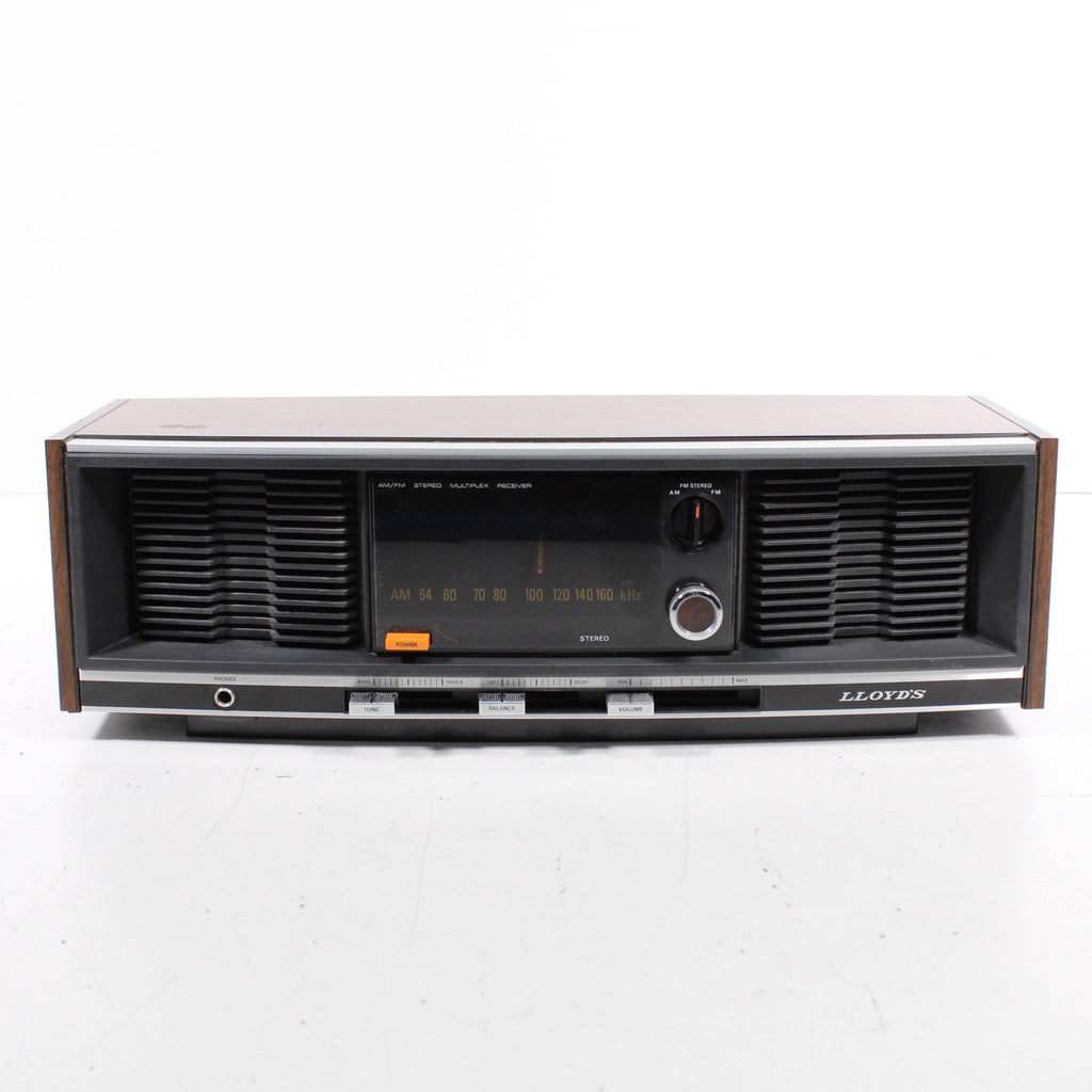 Lloyd's H677G-215A Vintage AM/FM Radio Stereo Multiplex Receiver