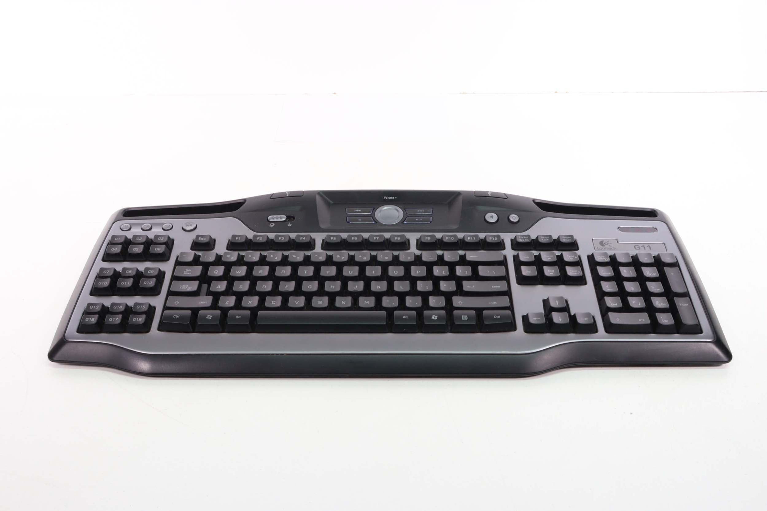 Logitech G11 PC Gaming Keyboard Computer Typing Device — SpenCertified