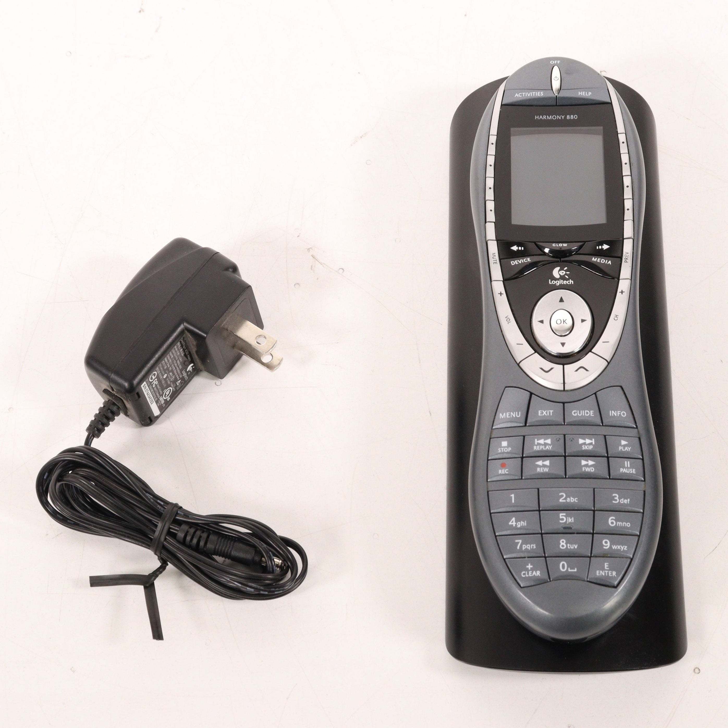 Logitech Harmony 880 Advanced Universal Remote Control — SpenCertified