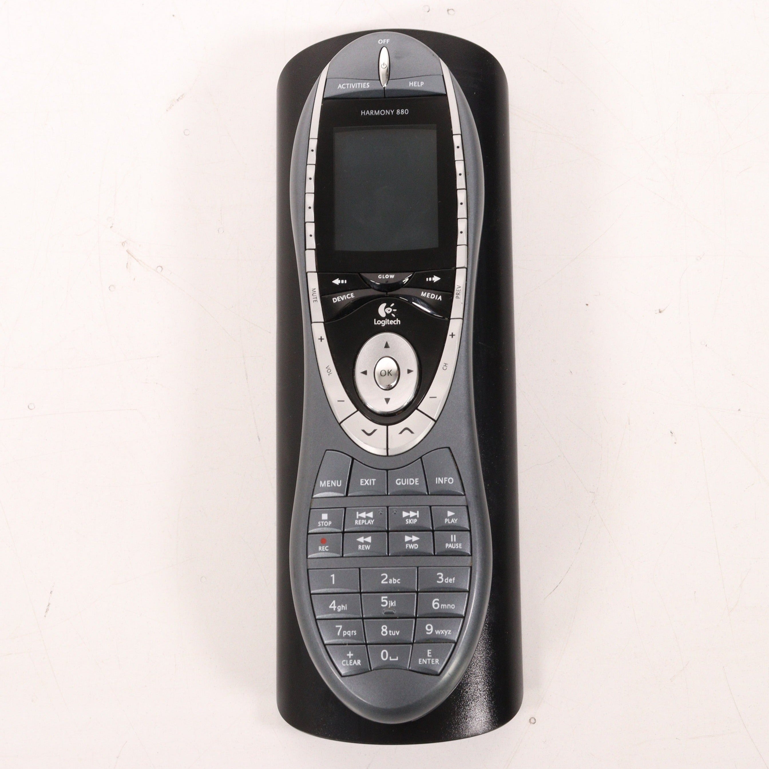 Logitech Harmony 880 Advanced Universal Remote Control — SpenCertified