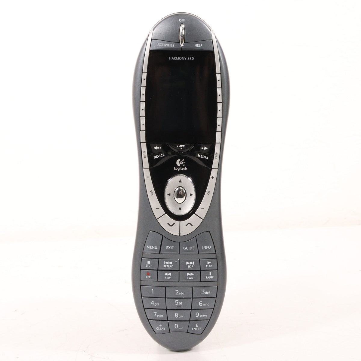 Logitech Harmony 880 Advanced Universal Remote Control — SpenCertified