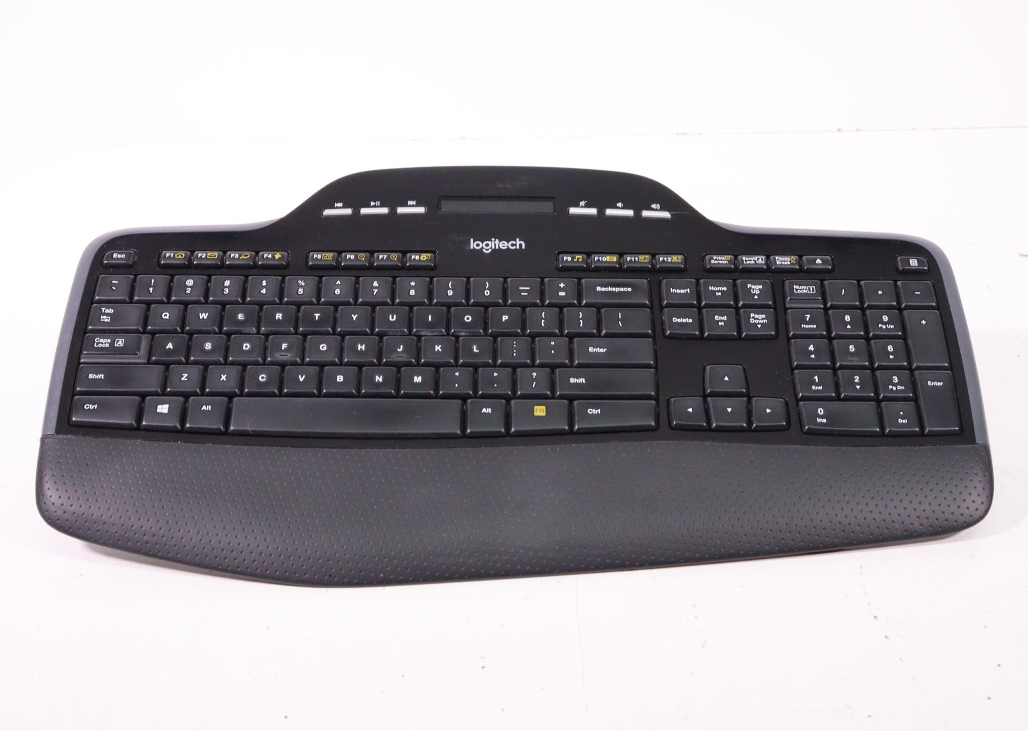 Logitech MK710 Wireless Standard PC Desktop Keyboard Black (MISSING PA