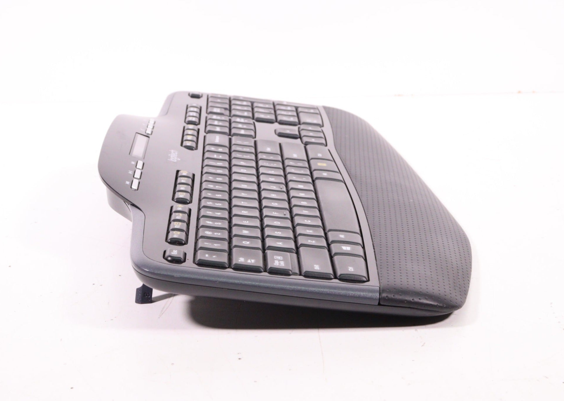 Logitech MK710 Wireless Standard PC Desktop Keyboard Black (MISSING PA