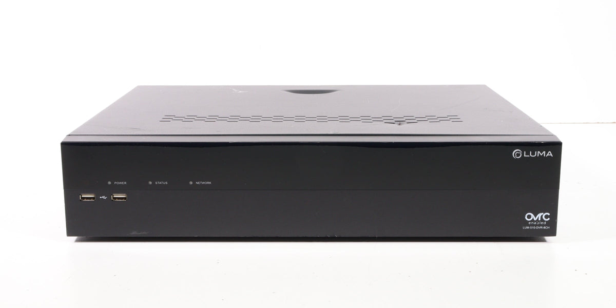 Luma LUM-510-DVR-8CH Network Video Recorder Surveillance System ...
