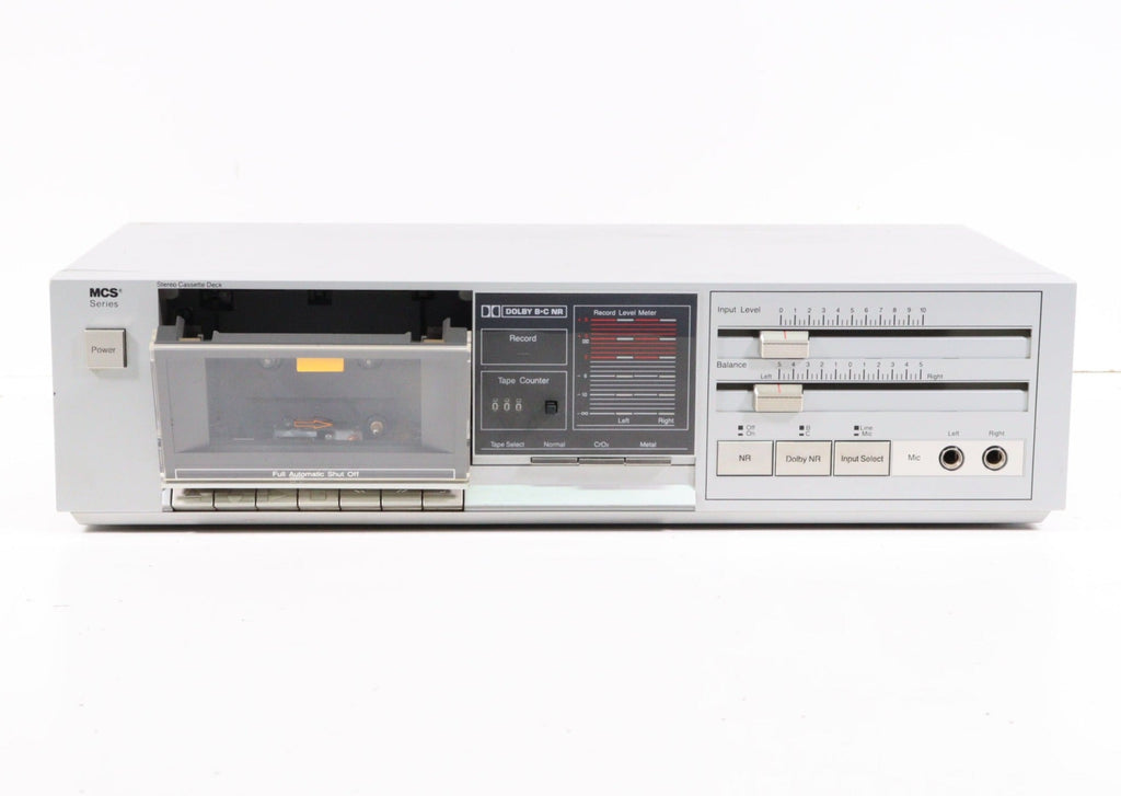 MCS Modular Component System 683-2270D Stereo Cassette Deck