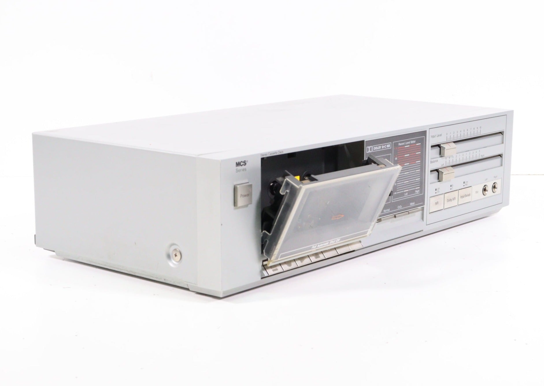 MCS Modular Component System 683-2270D Stereo Cassette Deck — SpenCertified