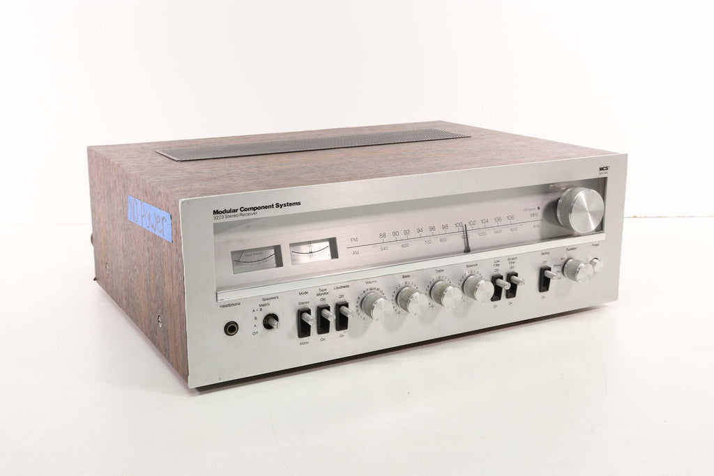 MCS Modular Component Systems 3223 Stereo Receiver (No Power)