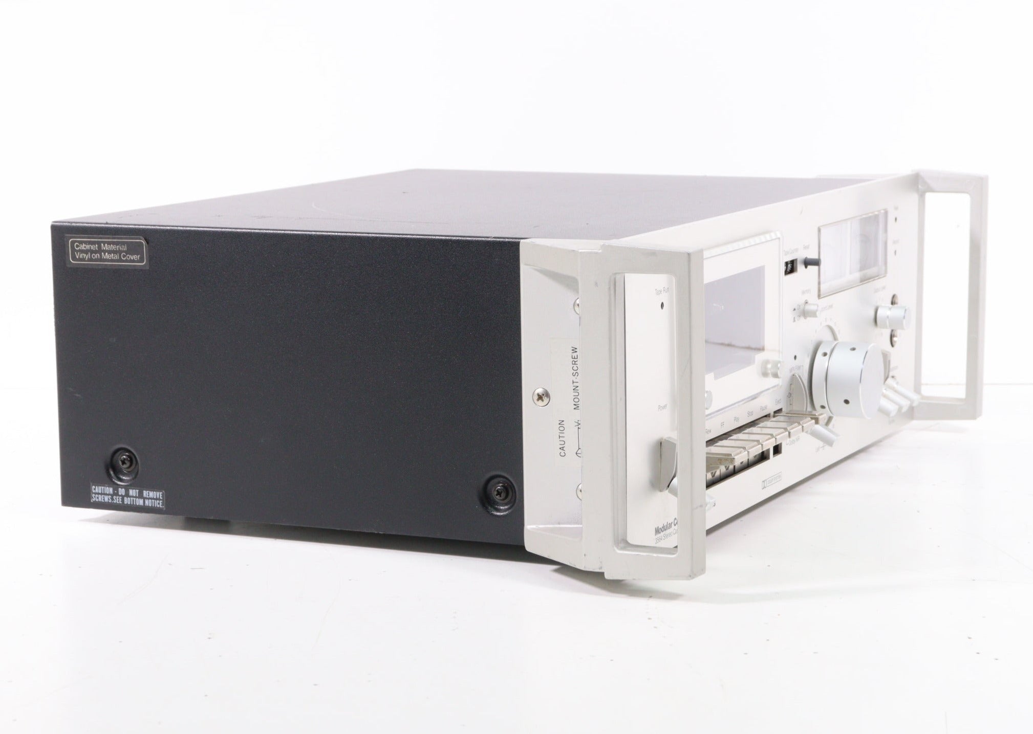 MCS Modular Component Systems 3564 Stereo Cassette Deck (HAS ISSUES)