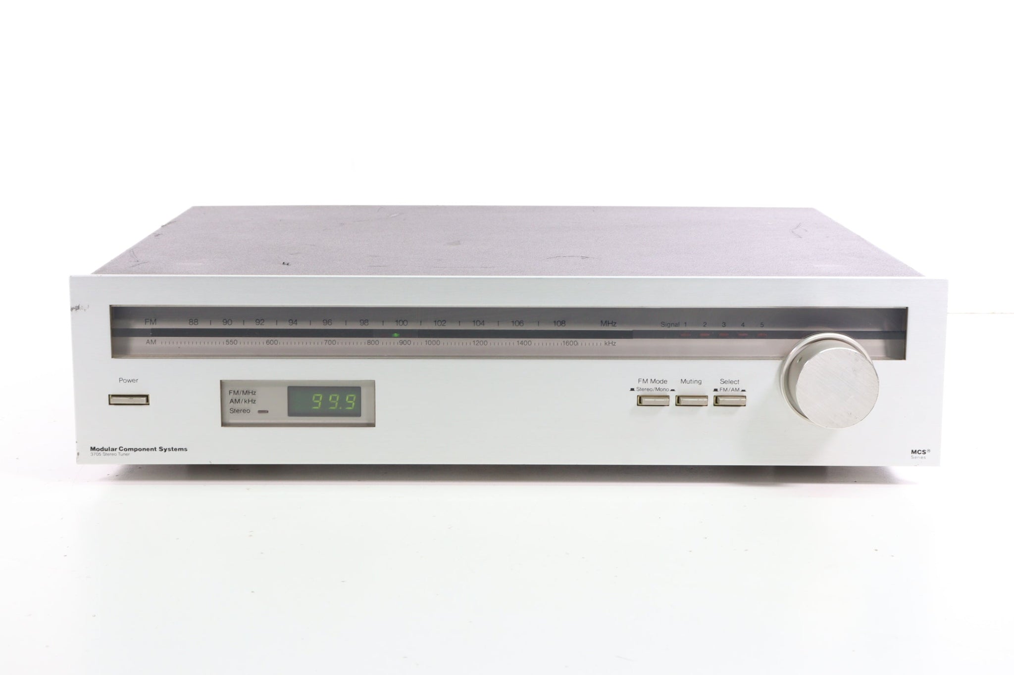 MCS Modular Component Systems 3705 Stereo Tuner